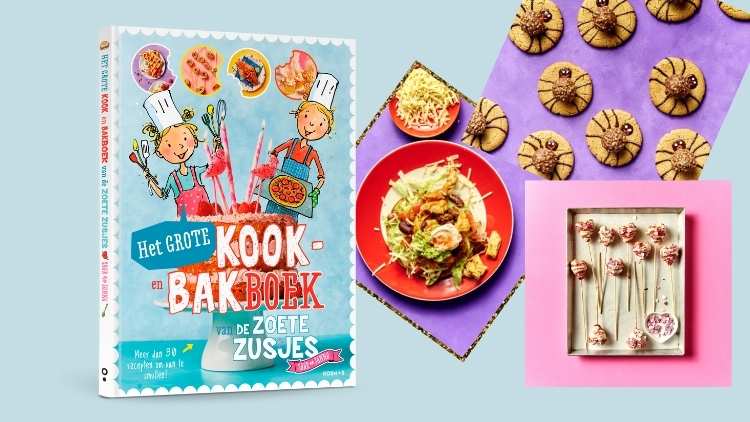 Smullen met de Zoete Zusjes - De Zoete Zusjes