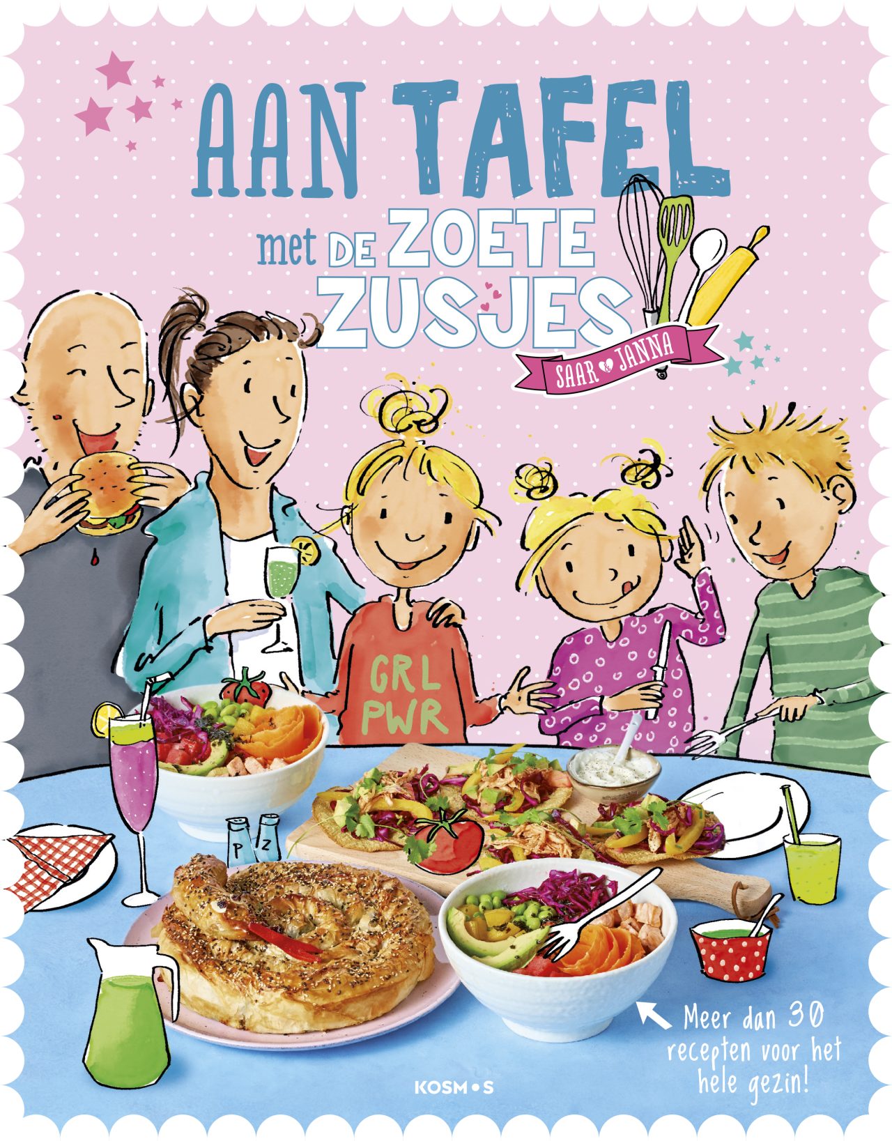 Aan tafel met de Zoete Zusjes - De Zoete Zusjes