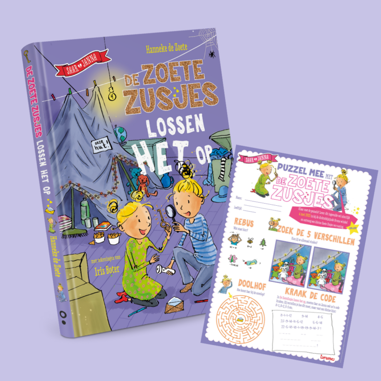 Het nieuwe leesboek van De Zoete Zusjes - De Zoete Zusjes