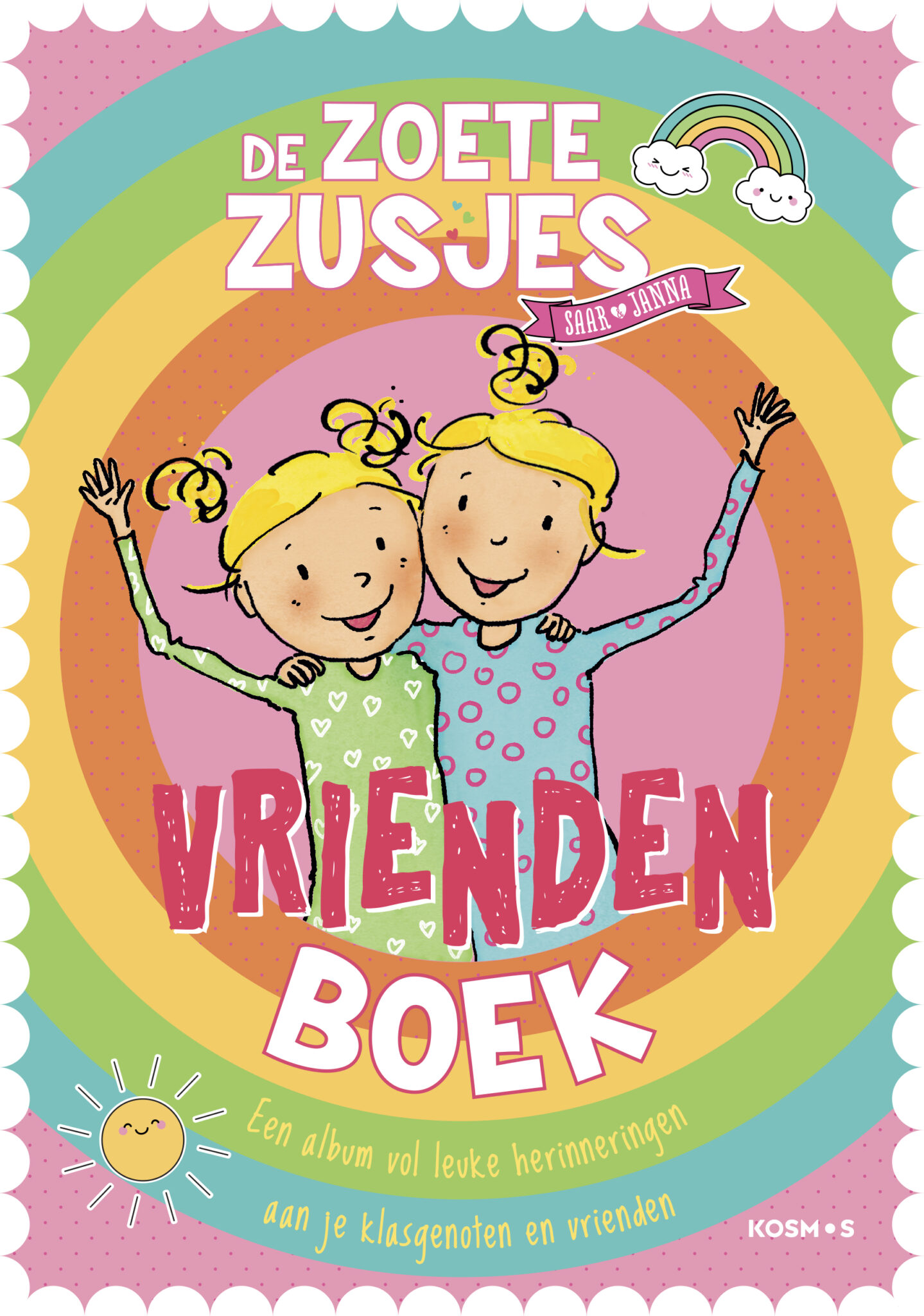 De Zoete Zusjes vriendenboek - De Zoete Zusjes