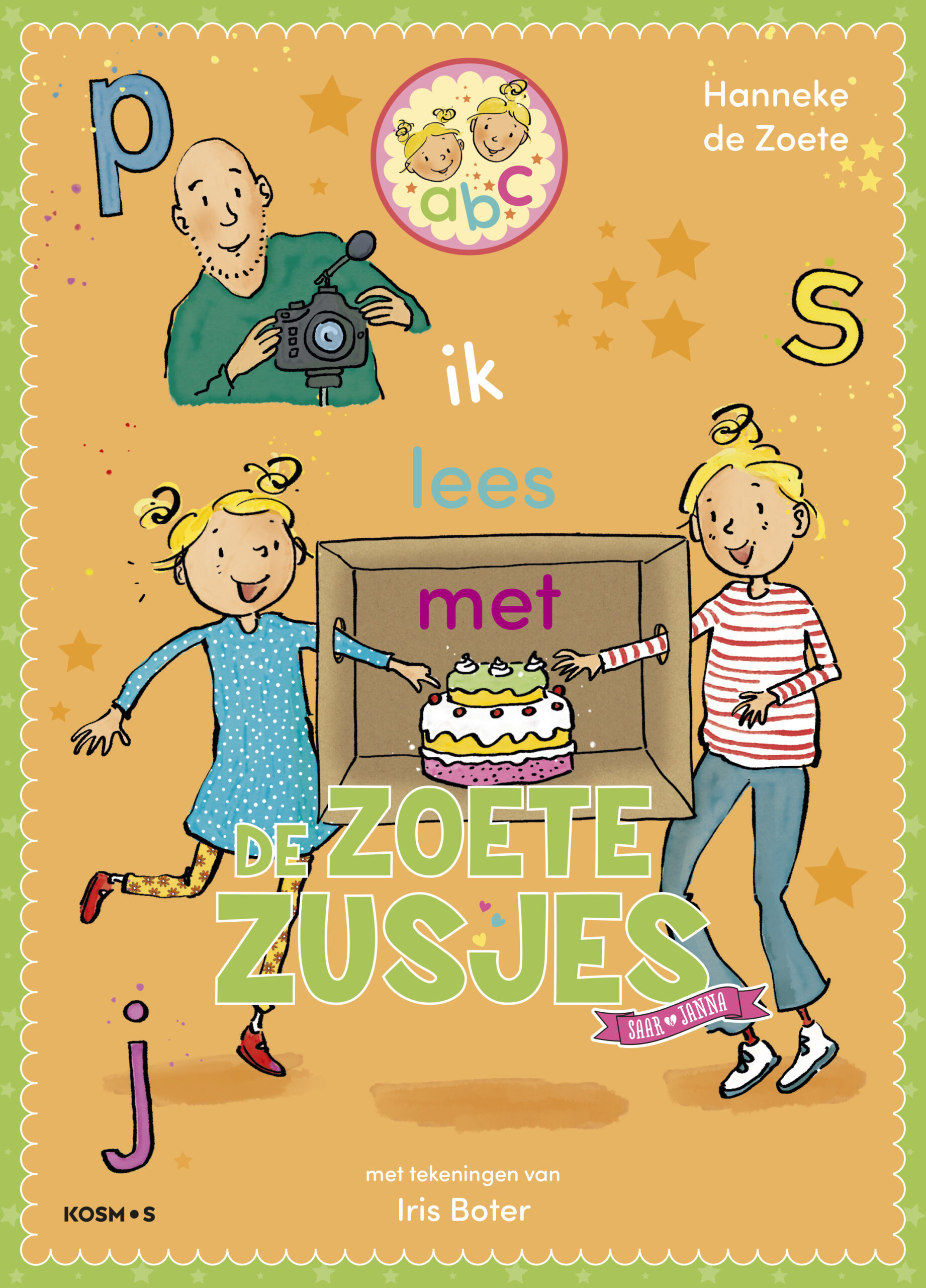 Ik lees met de Zoete Zusjes - De Zoete Zusjes