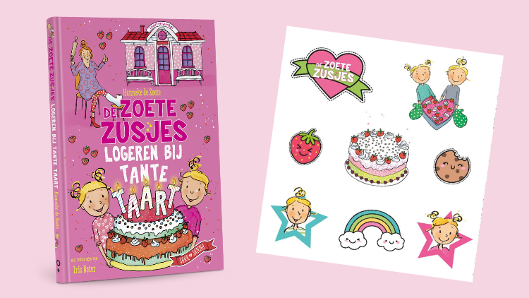 Video: De zoete zusjes versieren de taart - De Zoete Zusjes