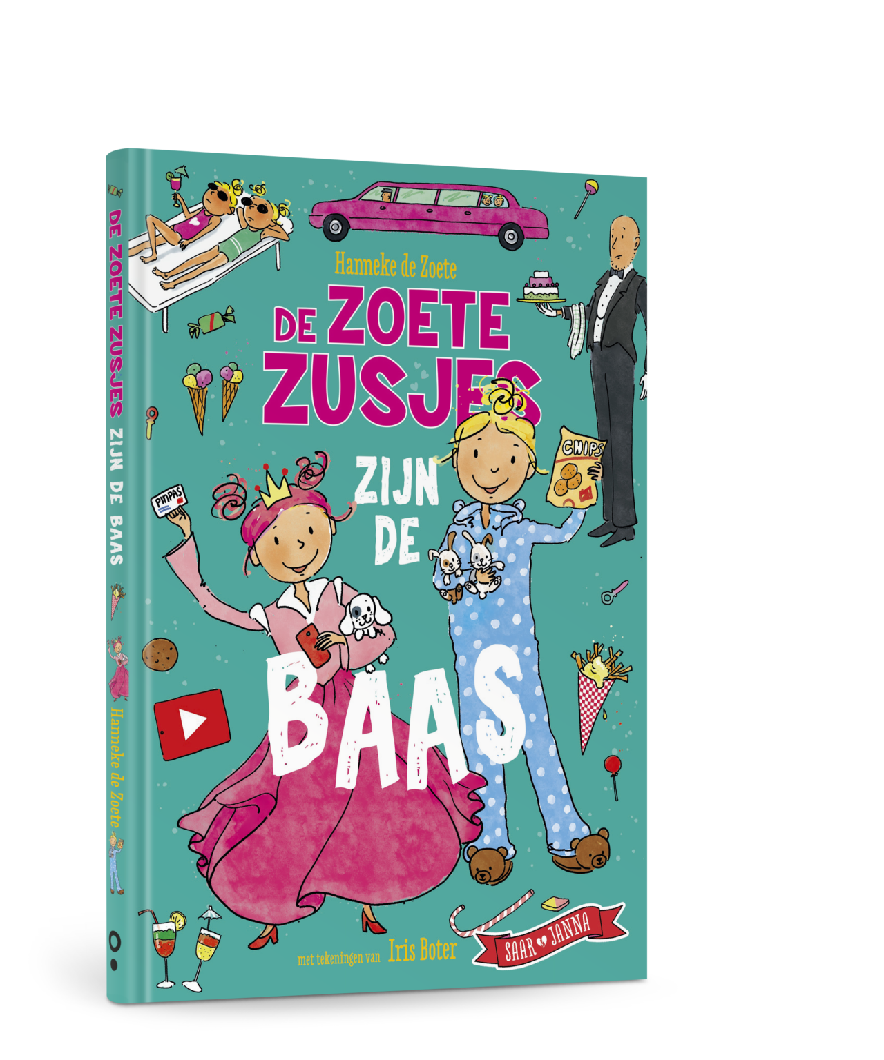 'De Zoete Zusjes zijn de baas' is nu te koop! - De Zoete Zusjes