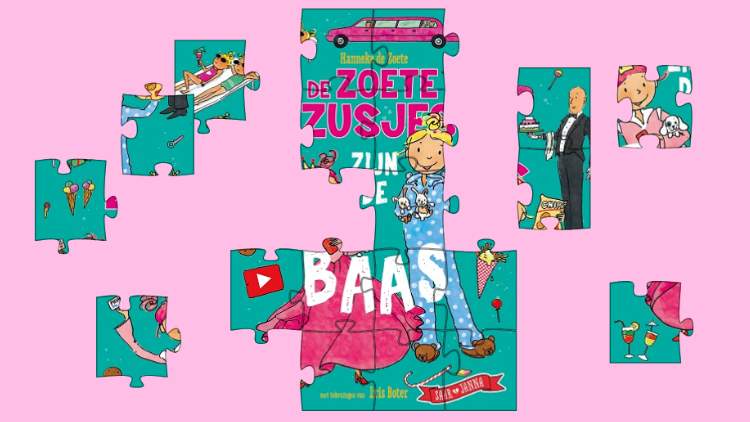 Puzzel: De Zoete Zusjes zijn de baas - De Zoete Zusjes