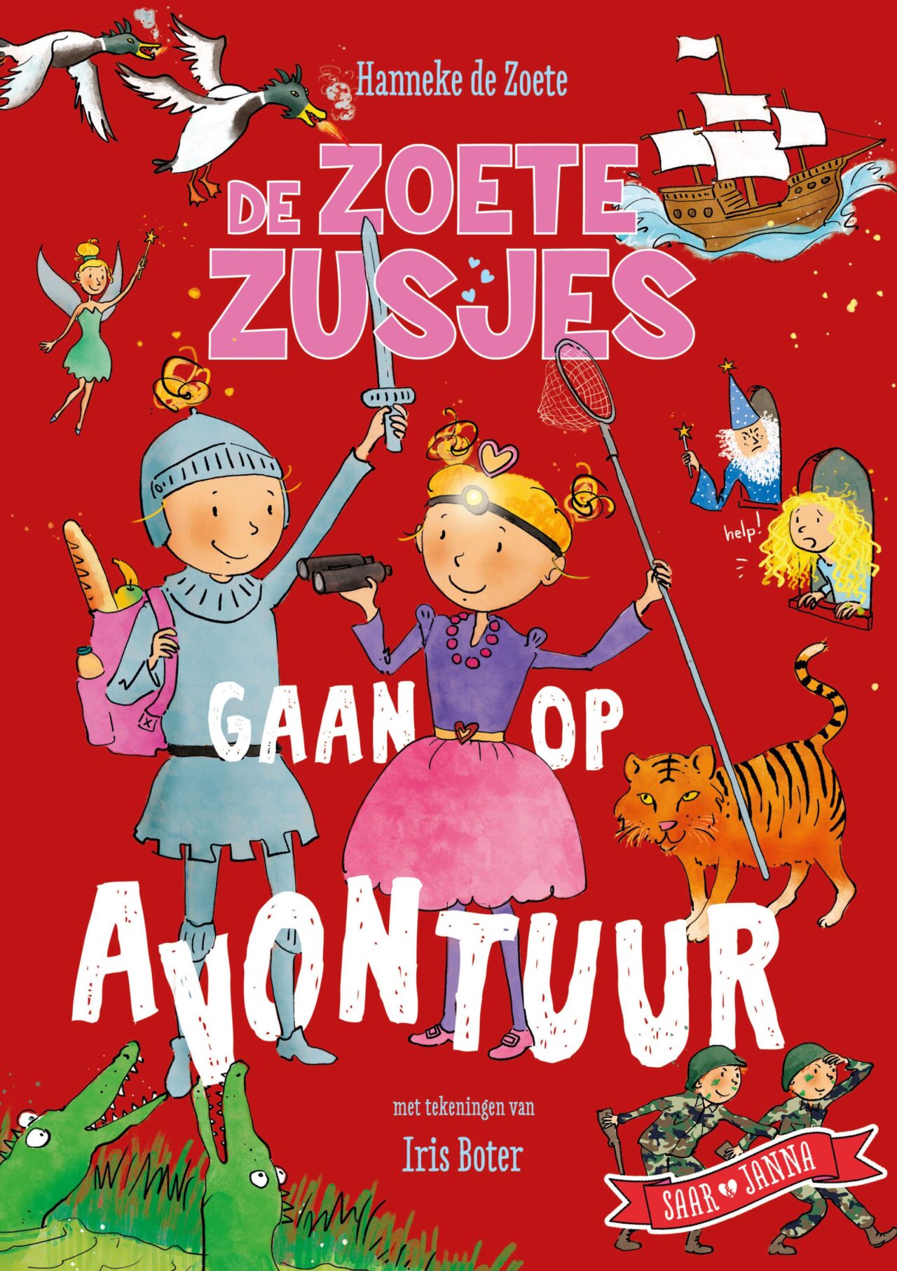 De Zoete Zusjes gaan op avontuur - De Zoete Zusjes